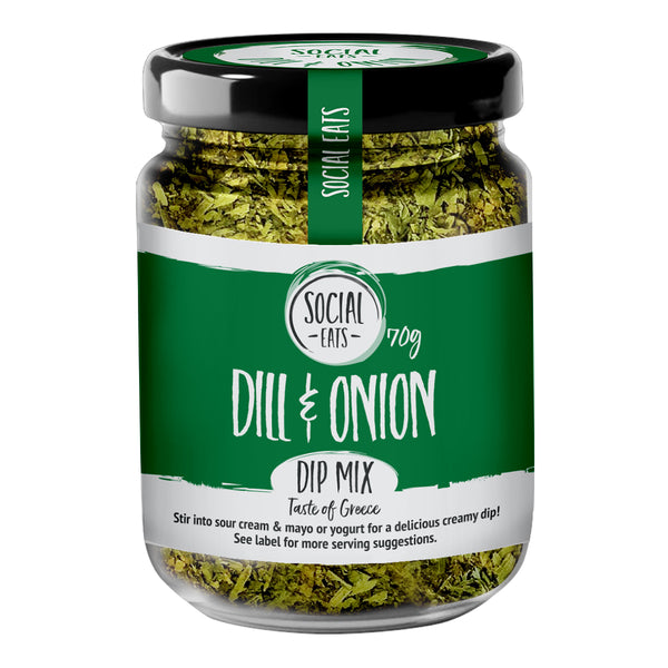 Dill & Onion Dip Mix - 70g – Lolli's Artisan Soup Co