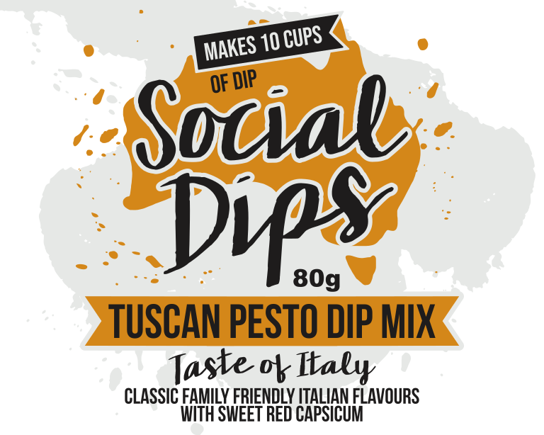 Tuscan Pesto Dip Mix - 80g – Lolli's Artisan Soup Co